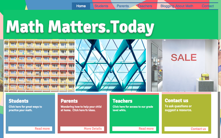 Brentwood Elementary School - Math Resources for Students, Parents, and ...